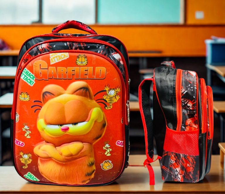 Garfield Diseño "Tech" (Azul y Naranja) - Tienda tu almacen CR